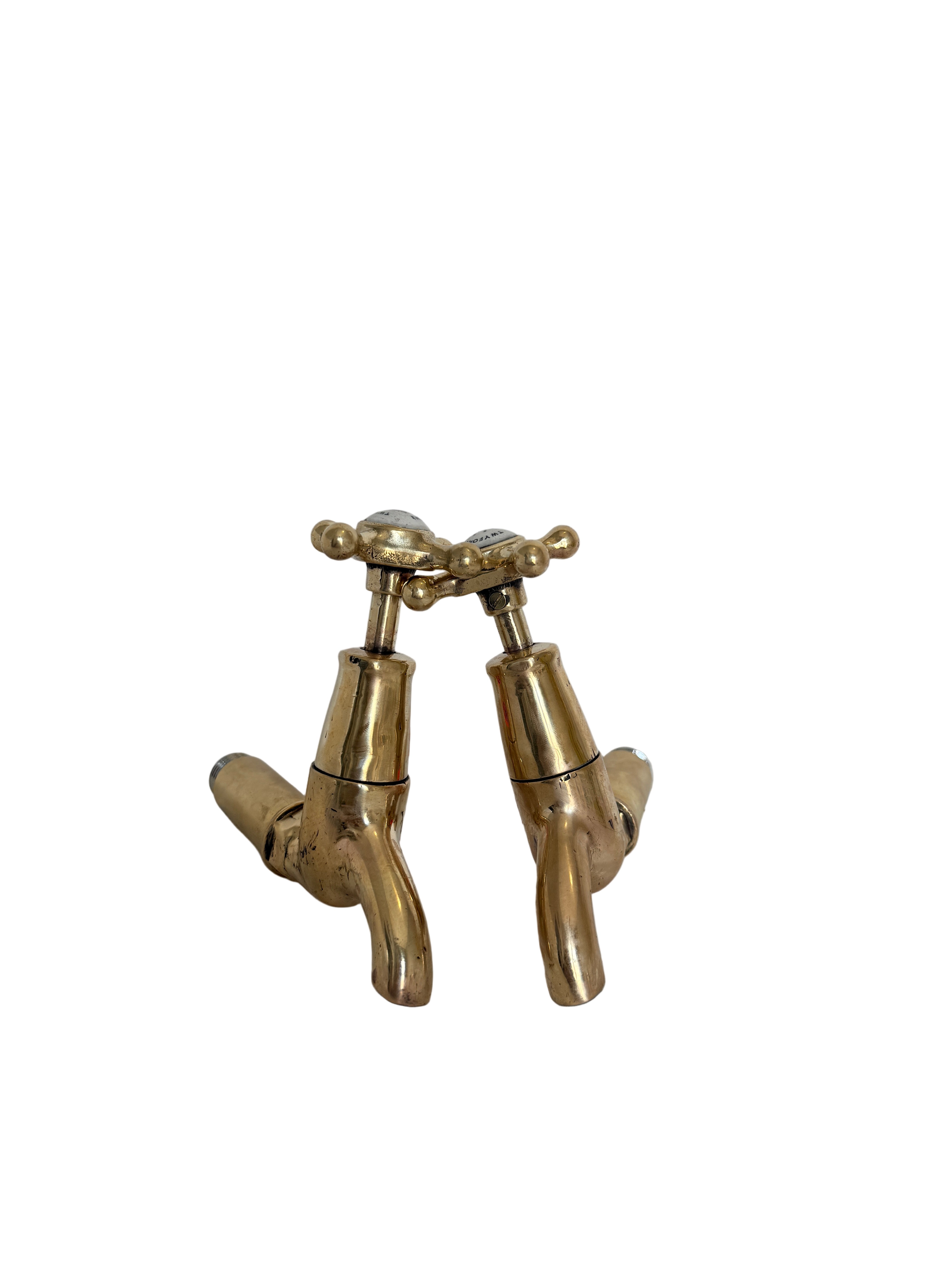 Solid Brass Bib Taps – John Brass